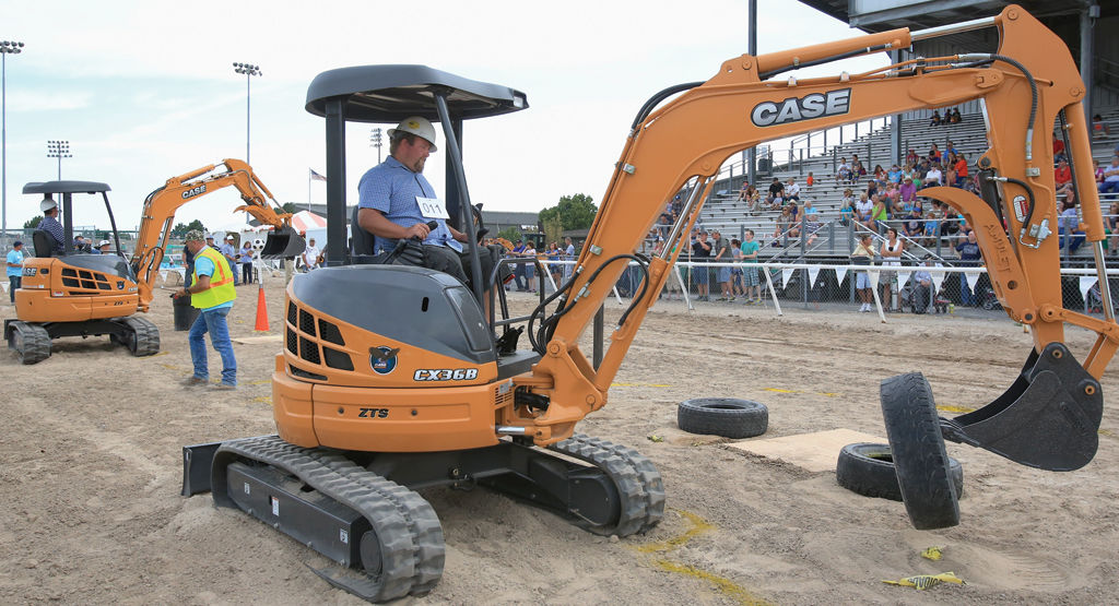 Contestants bring delicate touch to Backhoe Rodeo at Weber County Fair ...
